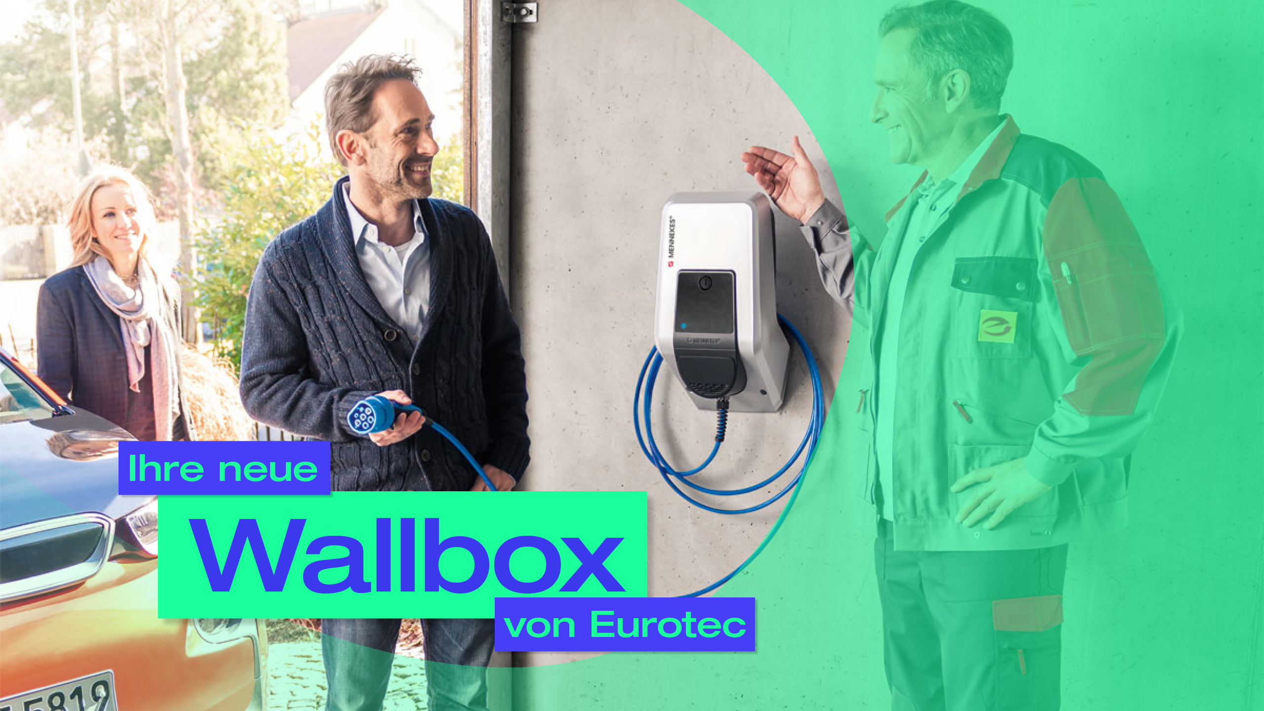 Wallbox installieren lassen: Beratung und Planung - EUROTEC Gruppe